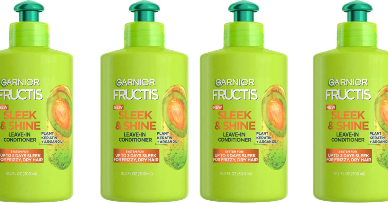 Garnier Fructis Sleek & Shine Leave-in Conditioner 2-Pack From $5 on ...