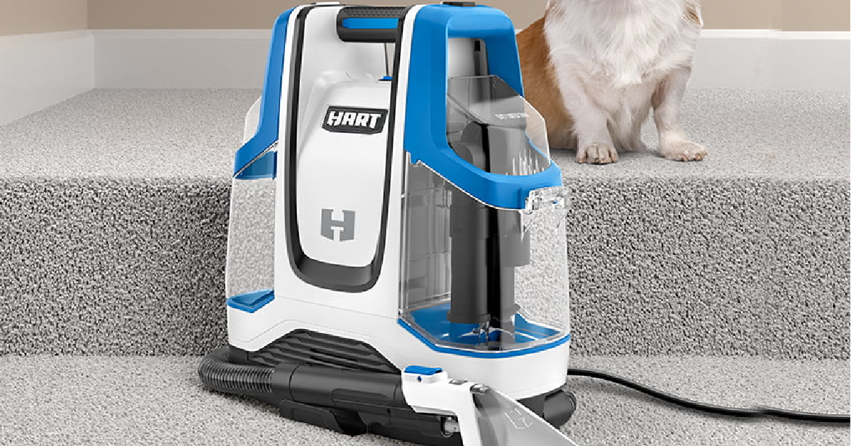 Walmart - HART Spot Cleaner Only $69 - The Freebie Guy® ️️️