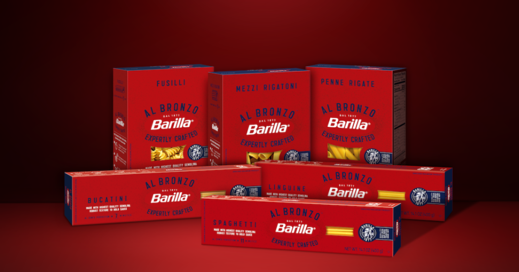 Possible Free Barilla Al Bronzo Pasta with Sampler - The Freebie Guy®