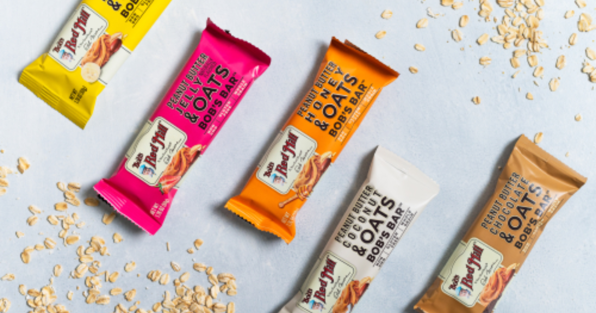 Possible Free Bob's Red Mill Snack Bar with Social Nature - The Freebie ...