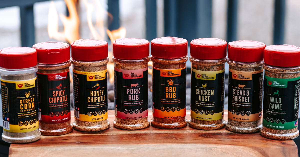Possible Free Red Beard Seasonings Small Batch Craft BBQ Seasonings Sample - The Freebie Guy® ️️️