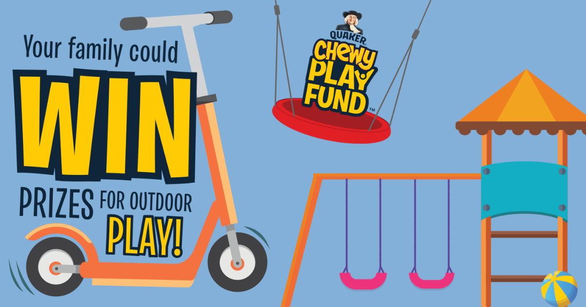 Quaker Chewy Give Play Instant Win Game - The Freebie Guy: Freebies ...