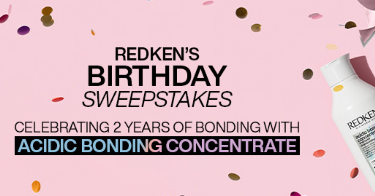 Redken ABC Birthday Sweepstakes - The Freebie Guy®