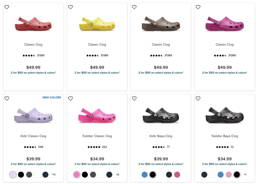 Crocs FLASH SALE: 2 For $50 Today Only + Free Shipping - The Freebie Guy®