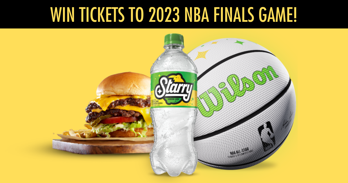 Starry X NBA Sweepstakes At Buffalo Wild Wings - The Freebie Guy®