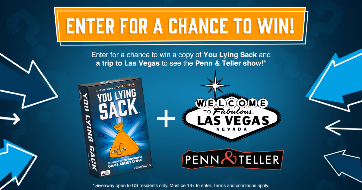 You Lying Sack Sweepstakes - The Freebie Guy®