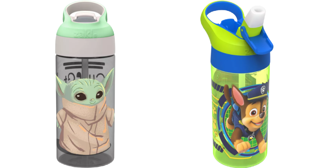 Target - 50% Off Zak Designs Water Bottles (Including Character Designs ...