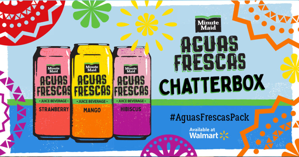 Apply to be a Minute Maid Aguas Frescas Chatterbox with Ripple Street ...