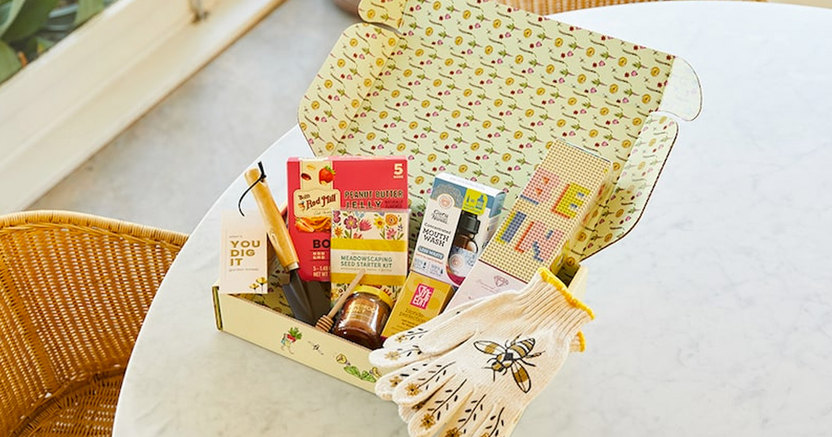 BE KIND. by ellen Spring Subscription Box Giveaway - The Freebie Guy®