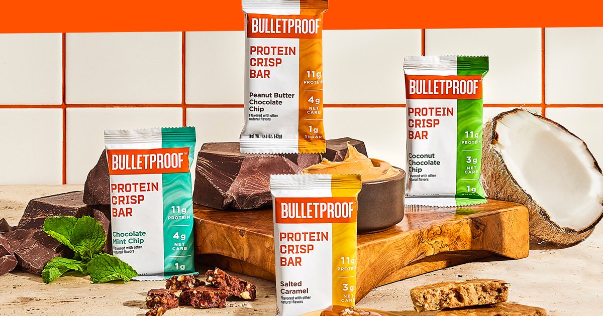 Free Bulletproof Protein Crisp Bars with Send Me a Sample - The Freebie ...
