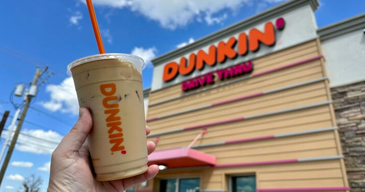 Free Cold Brew at Dunkin' Donuts on National Cold Brew Day (Apr. 20 ...