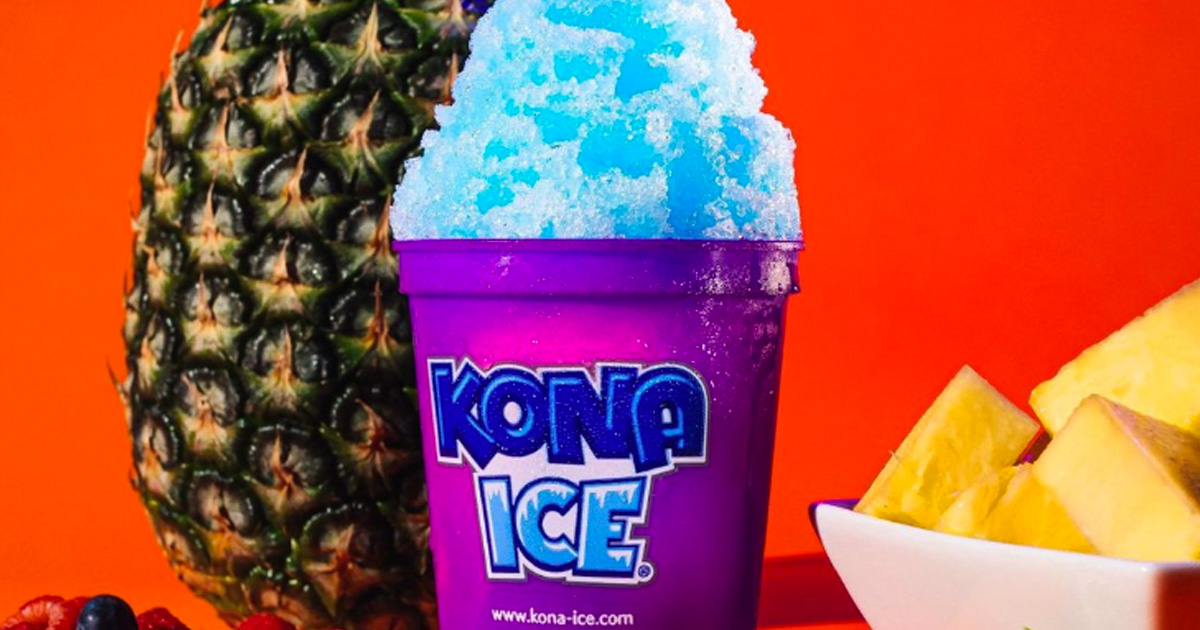 Chill out Day at Kona Ice on April 18th - Free Kona Ice! - The Freebie ...