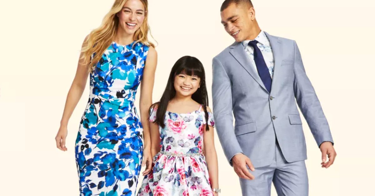 Macy's Up to 60% Off Dressy Flash Sale For the Whole Family - The Freebie Guy® ️️️