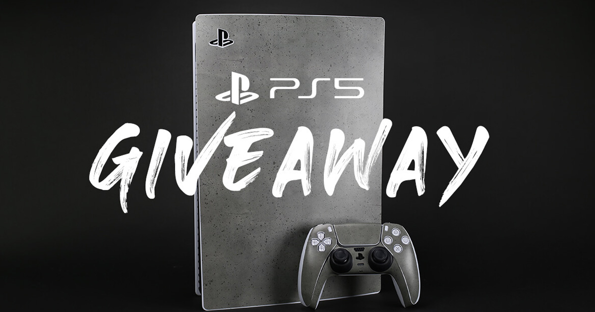 Skinit PS5 Giveaway - The Freebie Guy®