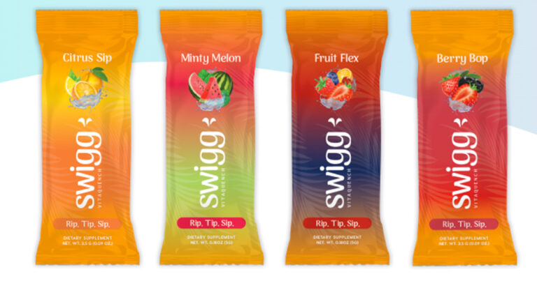 Free SWIGG Vitamin Drink Mix Sample - The Freebie Guy®