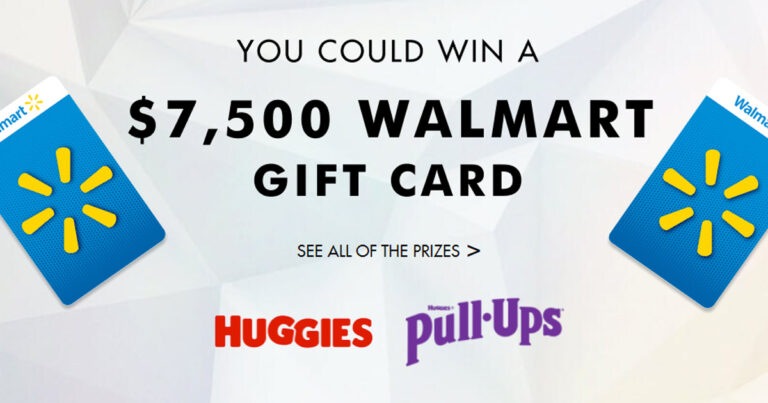 HUGGIES + PULL-UPS Celebrate the Wonder Together Sweepstakes and ...