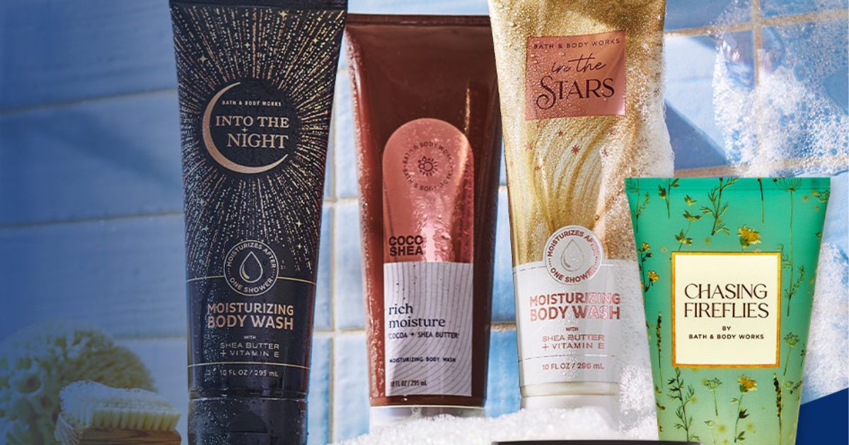 Today Only! All Bath & Body Works Moisturizing Body Washes, Body ...