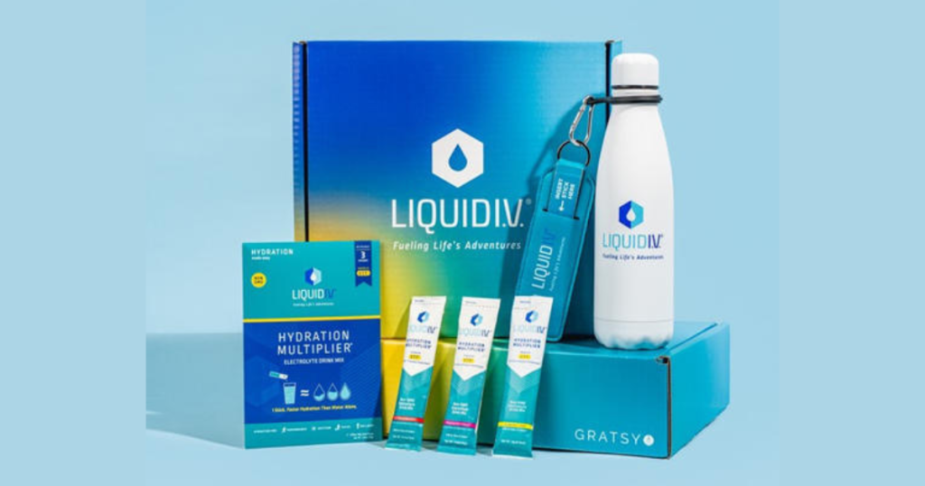 Possible Free Liquid I.V. Summer Hydration Box - The Freebie Guy® ️️️
