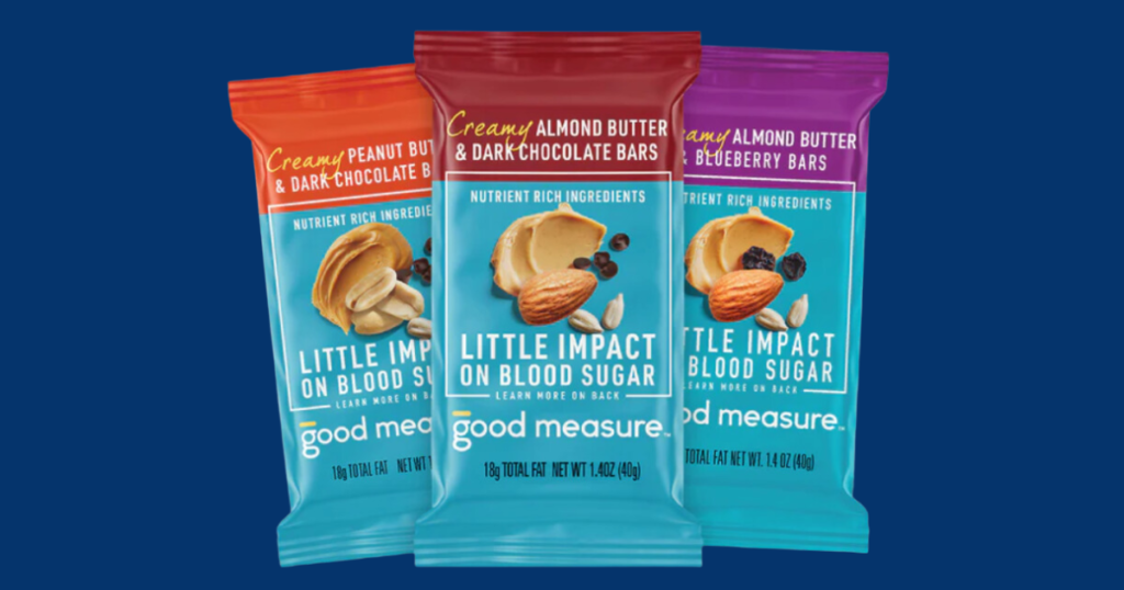 Free Good Measure Snack Bar Sample Pack - The Freebie Guy® ️️️