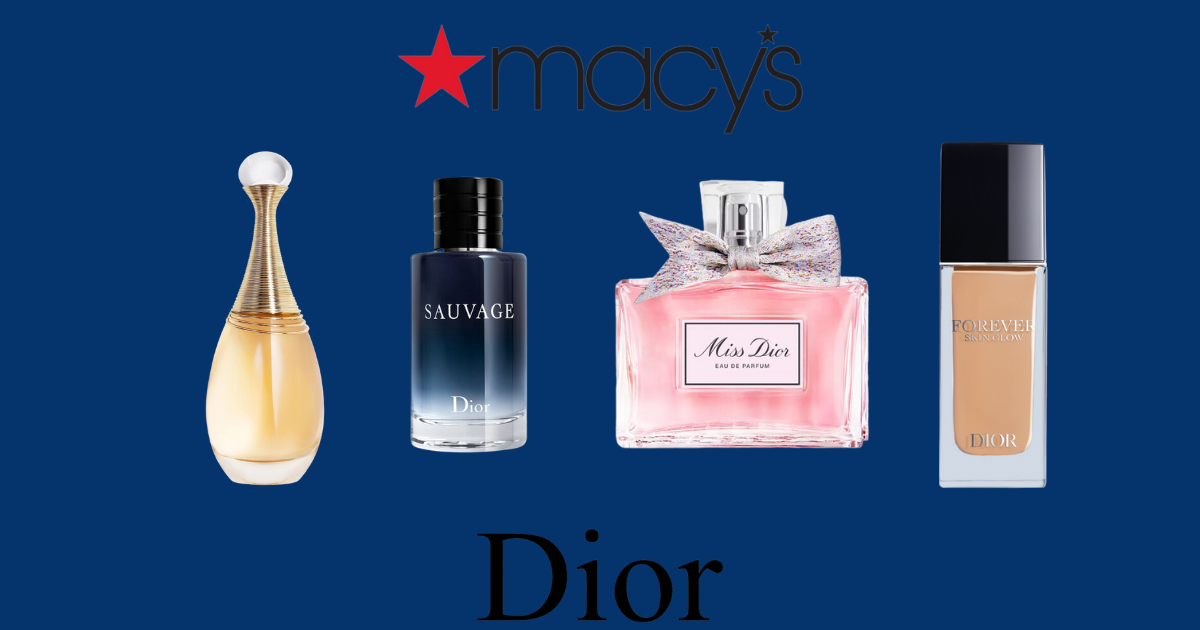 Possible Free Macy's Dior Sample Box - The Freebie Guy: Freebies, Penny Shopping, Deals, & Giveaways