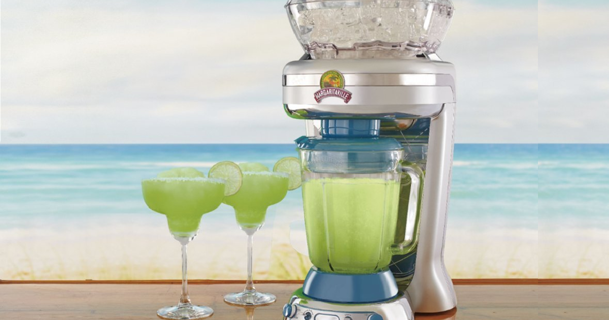 Margaritaville Frozen Concoction Maker w/ Ice Reservoir Only $174.99 ...