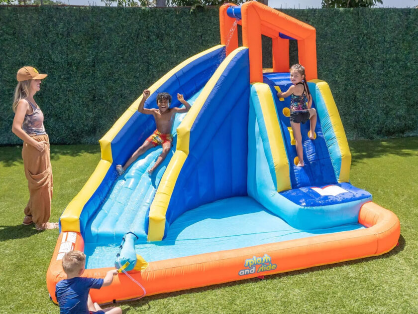 Sam's Club Doorbuster Deal - My First Waterslide Inflatable Splash and ...