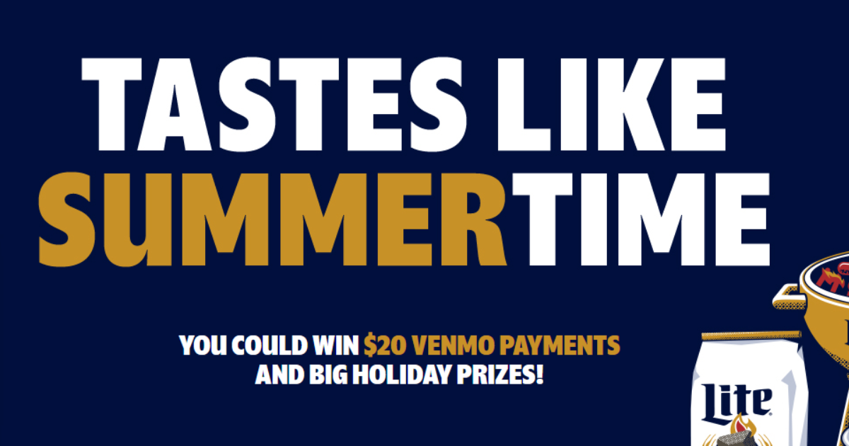 The Miller Lite Summer 2023 Instant Win Game - The Freebie Guy®