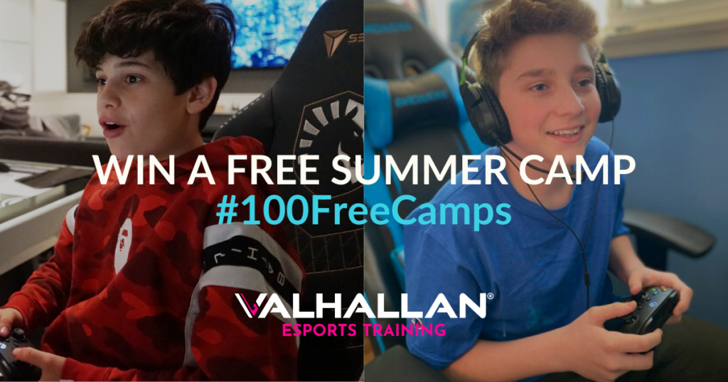 Valhallan Virtual 100 Camps Giveaway - The Freebie Guy®