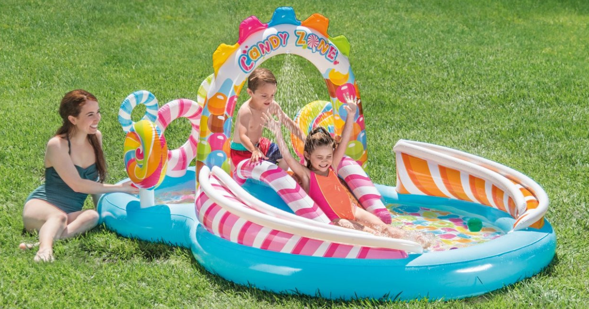 Get Summer Ready With This Inflatable Sale | Up To 68% Off Splash Parks ...