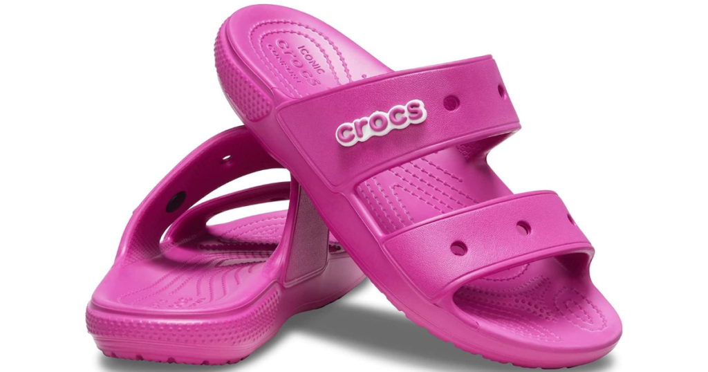 $17.50 All Pink Crocs Classic Sandals - The Freebie Guy®