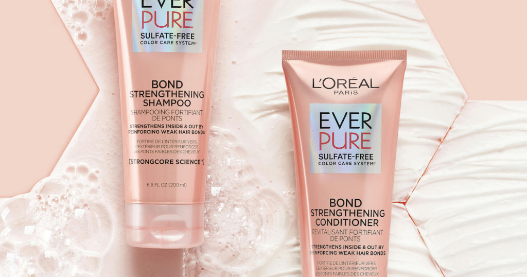Free L'Oreal EverPure Bond Repair Shampoo and Conditioner - The Freebie ...