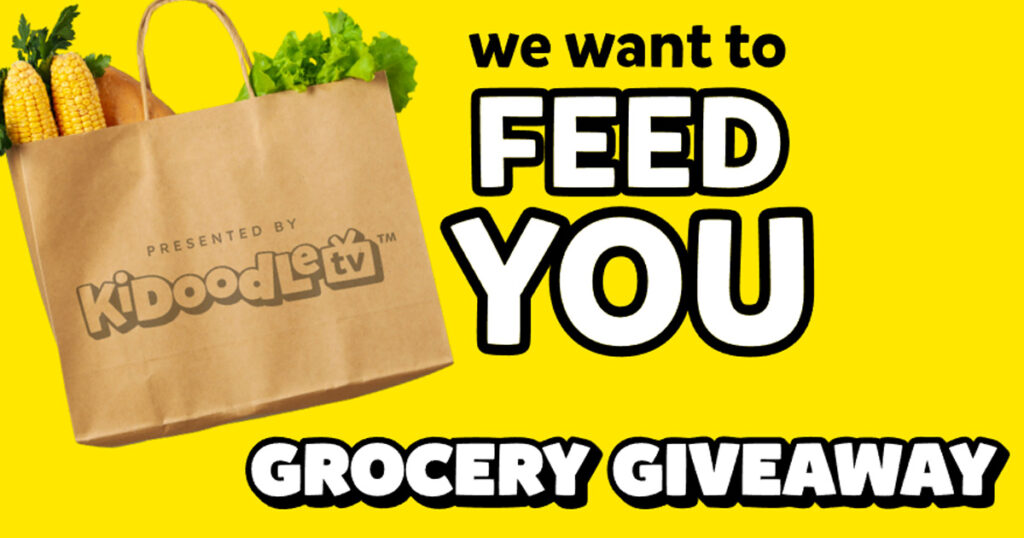 Kidoodle TV Grocery Giveaway - The Freebie Guy®