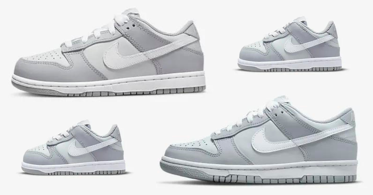 Nike Dunk Low Wolf Nike Sneakers In Stock Now - The Freebie Guy® ️️️