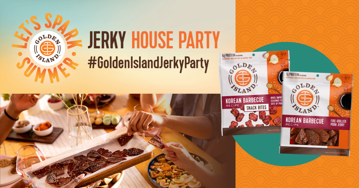 Apply to Host a Golden Island Jerky House Party with Ripple Street ...