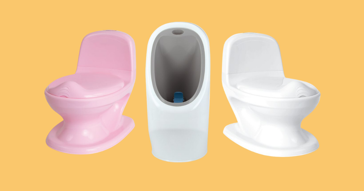 Apply to try a Nuby My Real Potty or My Real Urinal - The Freebie Guy® ️️️