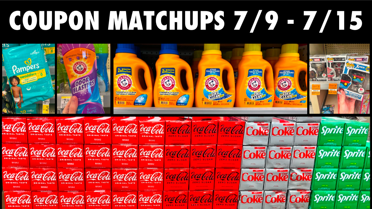 Walgreens Coupon Matchups 7/30 - 8/5 - The Freebie Guy®