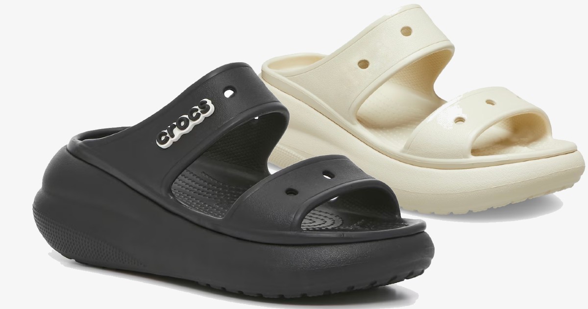 Crocs Classic Crush Platform Slide Only $35 (Reg. $50) - The Freebie ...