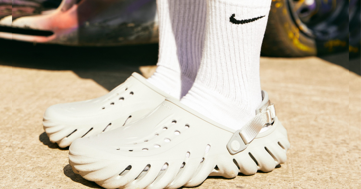 RARE Discounts on Crocs Echo Shoes (Prices from $29) - The Freebie Guy® ️️️