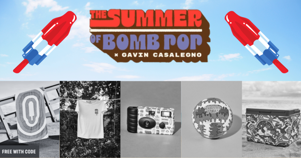 Free "Summer of Bomb Pop" Limited Edition Collection - The Freebie Guy®