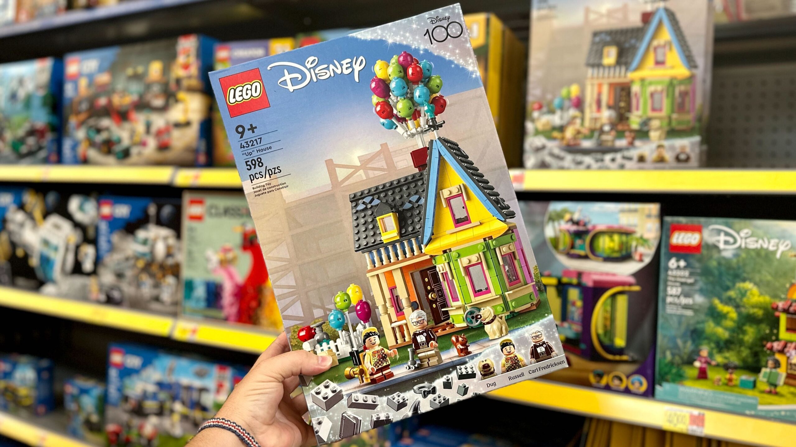 LEGO Disney and Pixar ‘Up’ House Building Toy Set Only $27 Shipped on ...