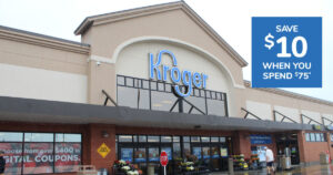 Ends Today! $10 Off $75 Kroger Purchase w/ Digital Coupon - The Freebie ...