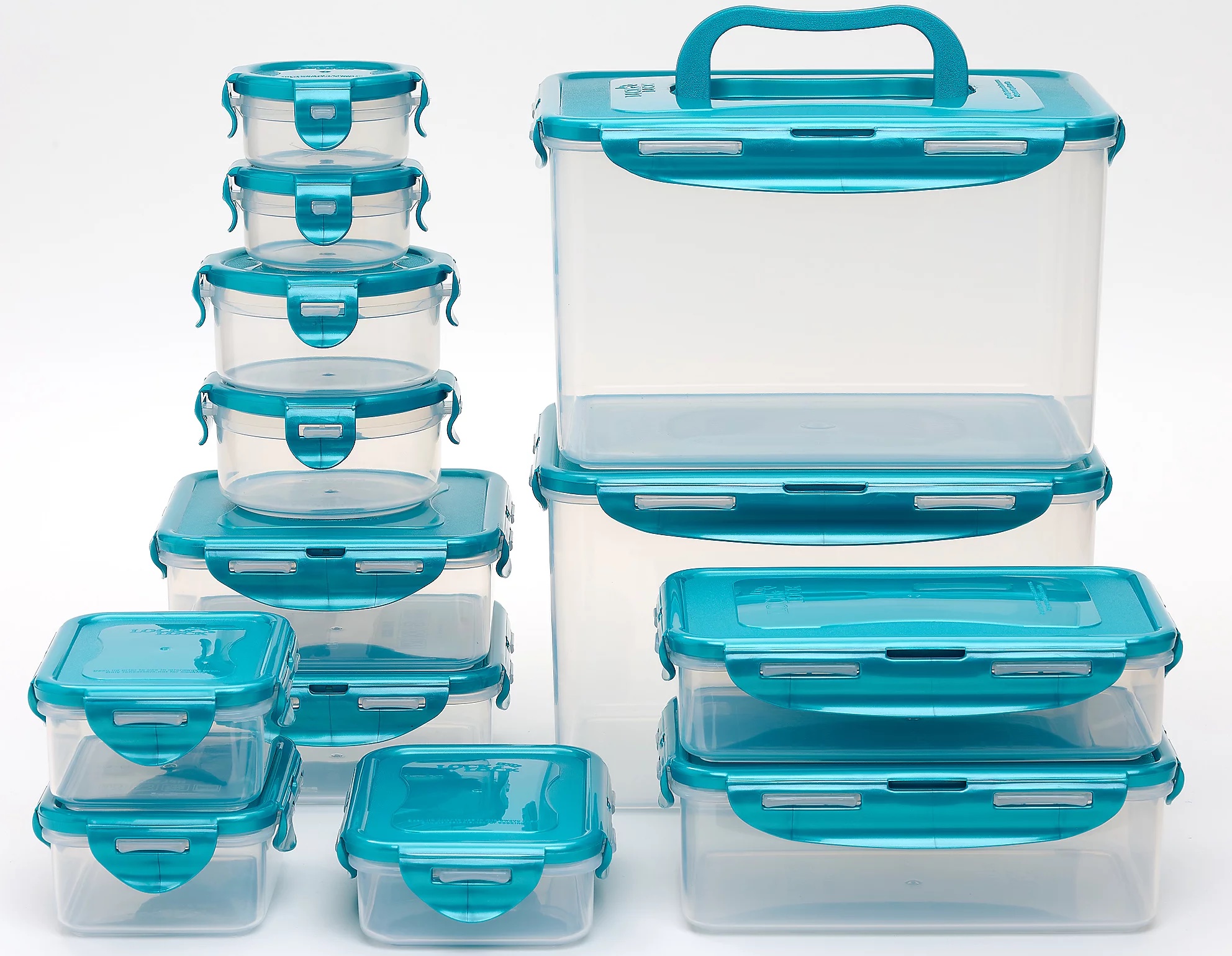 LocknLock 13-Piece Nestable Storage Set Only $16.98 - The Freebie Guy®