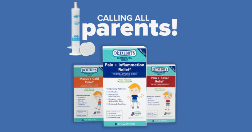 Nûby x Dr. Talbots Naturally Better Wellness Product Trail - The ...