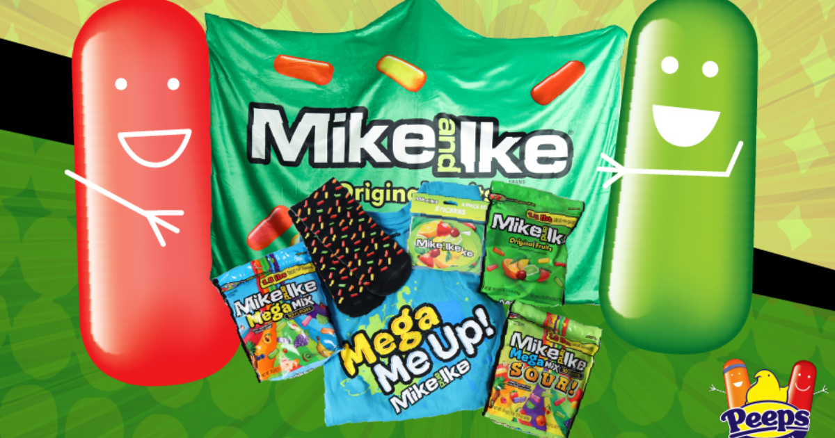 Peeps & Company | MIKE AND IKE bundle: Giveaway - The Freebie Guy®