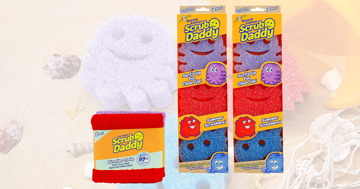 QVC - FREE Shipping Today Only | Get This Scrub Daddy Set For Only $16. ...
