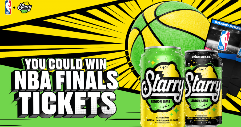Starry NBA Finals Sweepstakes - The Freebie Guy®