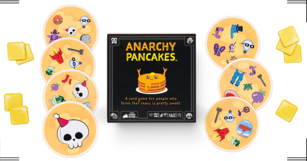 Apply to Host a Anarchy Pancakes Game Night with Tryazon - The Freebie Guy®