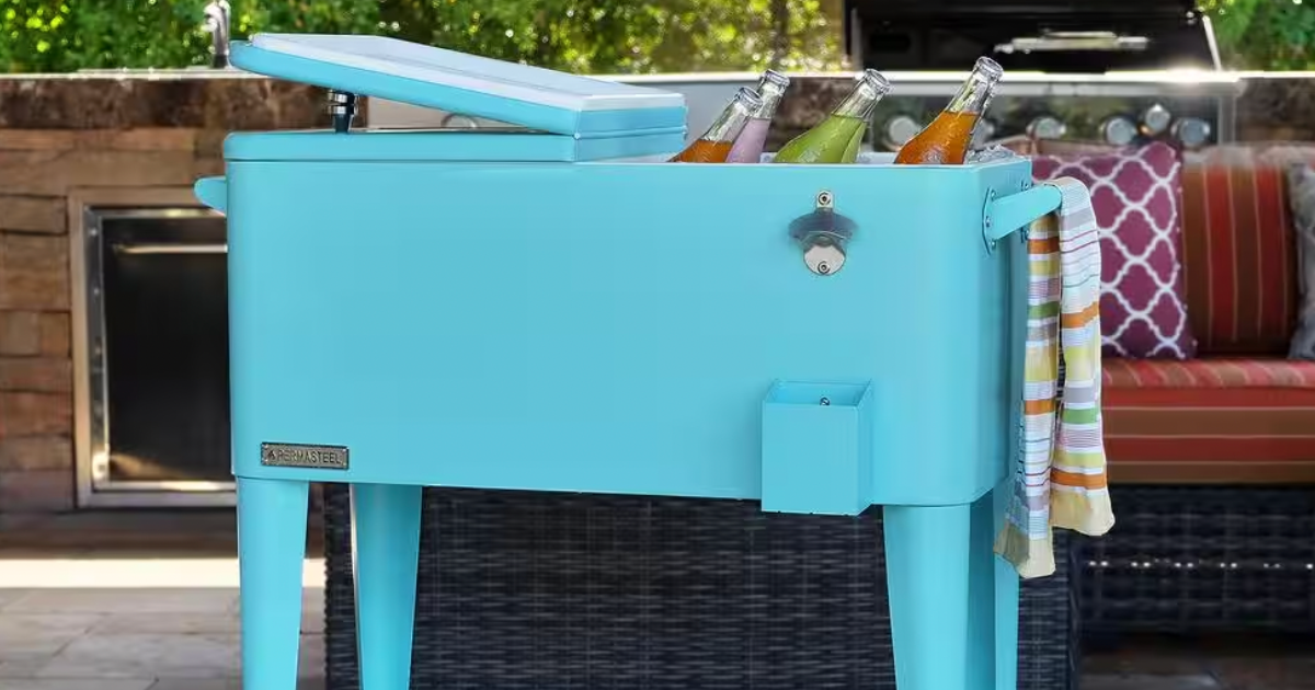 Permasteel 80-Quart Ice Chest Cooler Only $89 Shipped - Today Only ...