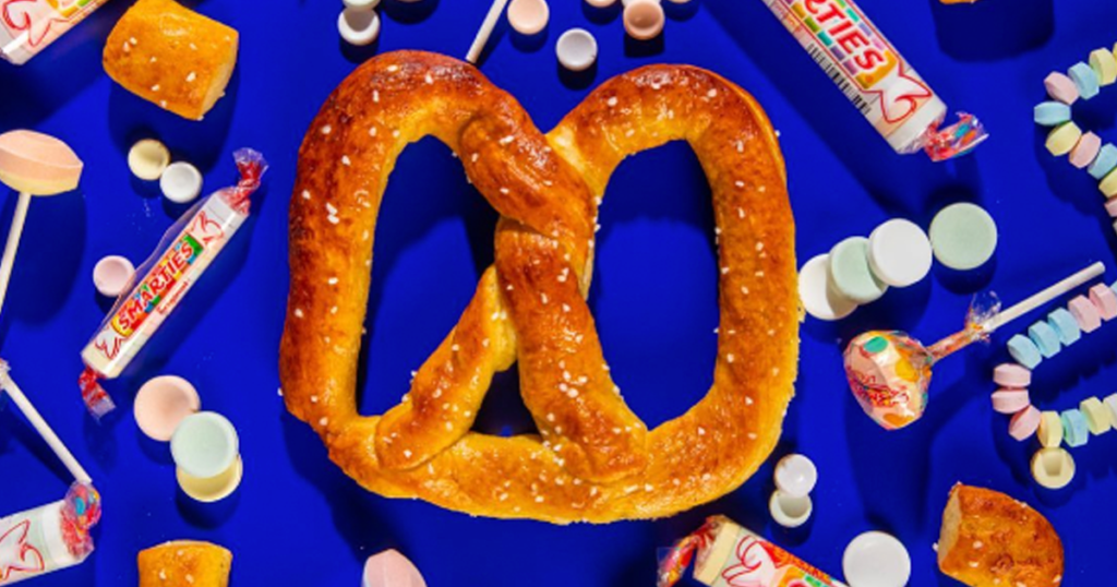 Auntie Anne's x Smarties Giveaway - The Freebie Guy®