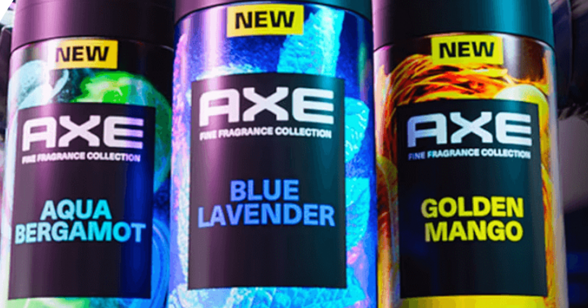 Free Sample of AXE Fragrances - The Freebie Guy® ️️️